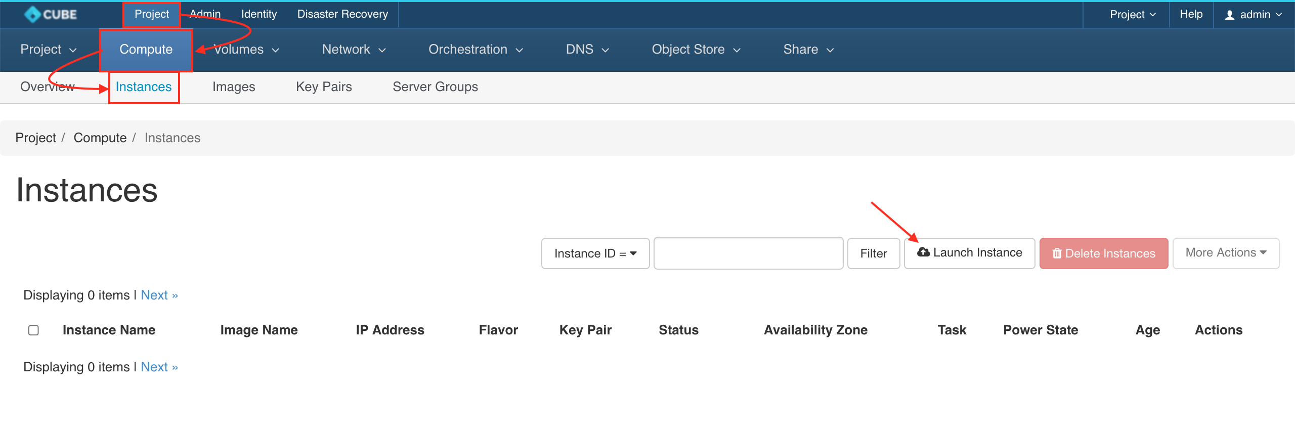 Create Instance Welcome To The Bigstack Cube Platform Documentation 2646